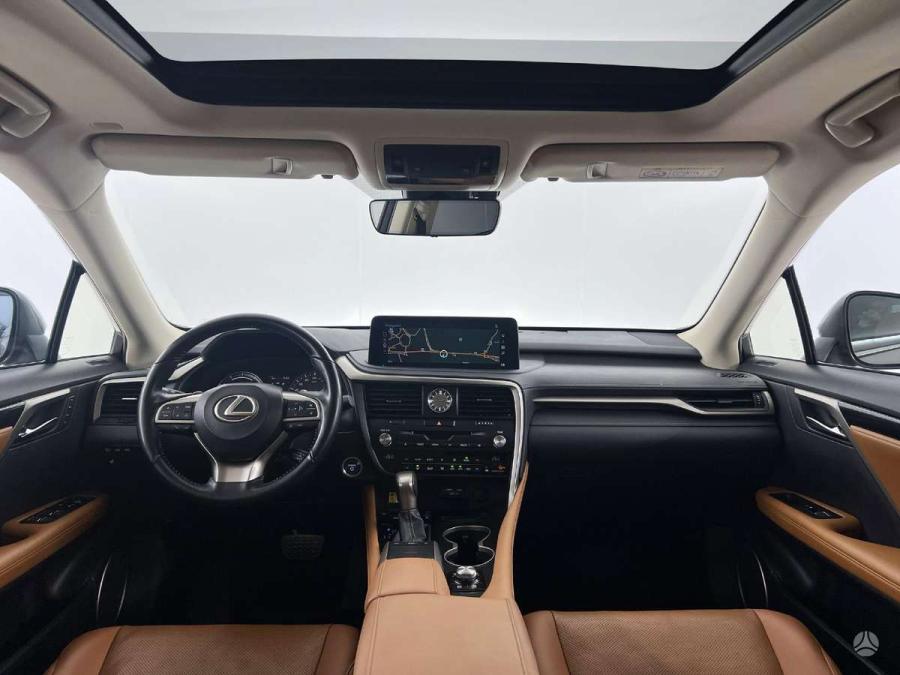 Pelēks Lexus RX 450h 2020 Viļņa, ar dzinēja tilpumu 3.46 L un nobraukumu 111 tūkst. km par 43900 €, foto 8 vietnē AUTOMOTO.COM.LV