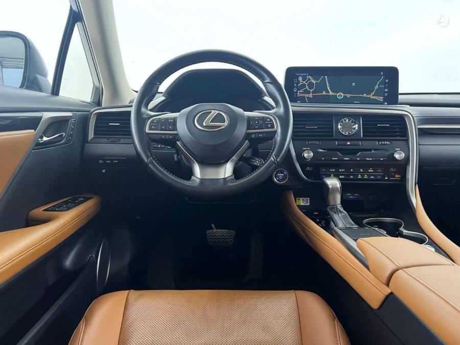Pelēks Lexus RX 450h 2020 Viļņa, ar dzinēja tilpumu 3.46 L un nobraukumu 111 tūkst. km par 43900 €, foto 9 vietnē AUTOMOTO.COM.LV