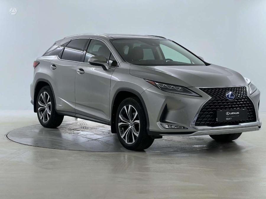 Pelēks Lexus RX 450h 2020 Viļņa, ar dzinēja tilpumu 3.46 L un nobraukumu 111 tūkst. km par 43900 €, foto 18 vietnē AUTOMOTO.COM.LV