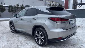 Grey Lexus RX 450h 2021 in Kaunas, with an engine capacity of 3.46 L and mileage of 190 thousand km for 34999 €, photo 6 on AUTOMOTO.COM.LV