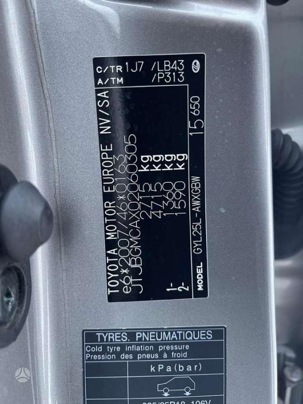 Pelēks Lexus RX 450h 2021 Kauņa, ar dzinēja tilpumu 3.46 L un nobraukumu 190 tūkst. km par 34999 €, foto 11 vietnē AUTOMOTO.COM.LV