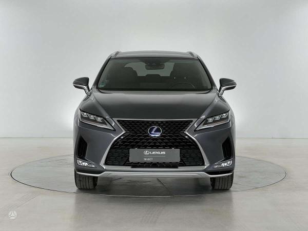Серый Лексус RX 450h 2021 в Вильнюс, объемом двигателя 3.46 л и пробегом 65 тыс. км за 45900 €, фото 5 на AUTOMOTO.COM.LV