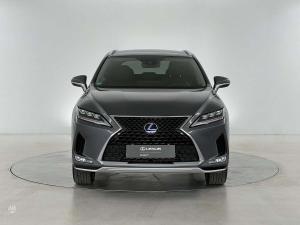 Pelēks Lexus RX 450h 2021 Viļņa, ar dzinēja tilpumu 3.46 L un nobraukumu 65 tūkst. km par 45900 €, foto 6 vietnē AUTOMOTO.COM.LV