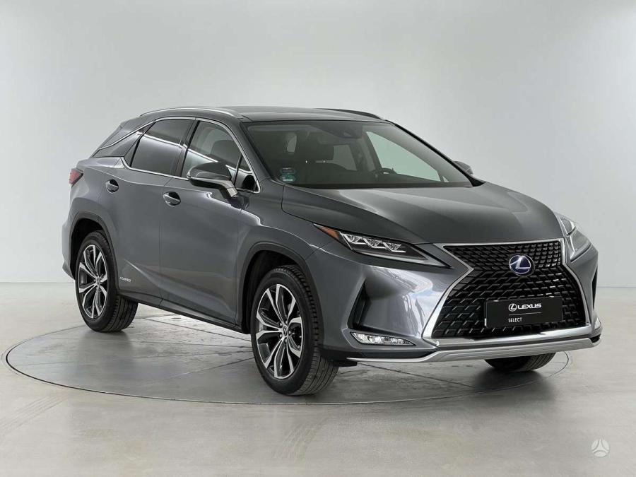 Pelēks Lexus RX 450h 2021 Viļņa, ar dzinēja tilpumu 3.46 L un nobraukumu 65 tūkst. km par 45900 €, foto 19 vietnē AUTOMOTO.COM.LV