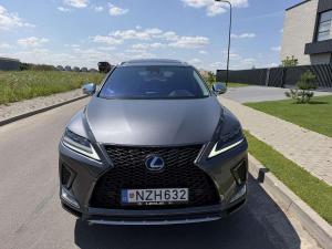 Серый Лексус RX 450h 2021 в Каунас, объемом двигателя 3.46 л и пробегом 30 тыс. км за 43500 €, фото 5 на AUTOMOTO.COM.LV