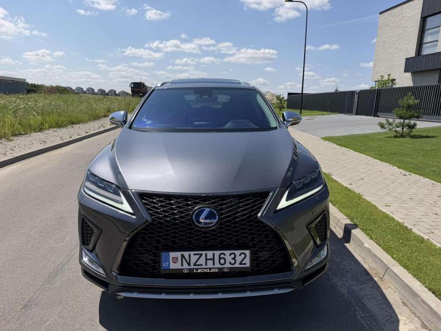 Серый Лексус RX 450h 2021 в Каунас, объемом двигателя 3.46 л и пробегом 30 тыс. км за 43500 €, фото 5 на AUTOMOTO.COM.LV