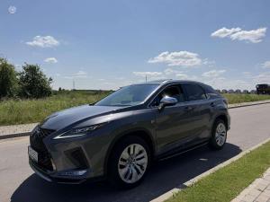 Серый Лексус RX 450h 2021 в Каунас, объемом двигателя 3.46 л и пробегом 30 тыс. км за 43500 €, фото 6 на AUTOMOTO.COM.LV