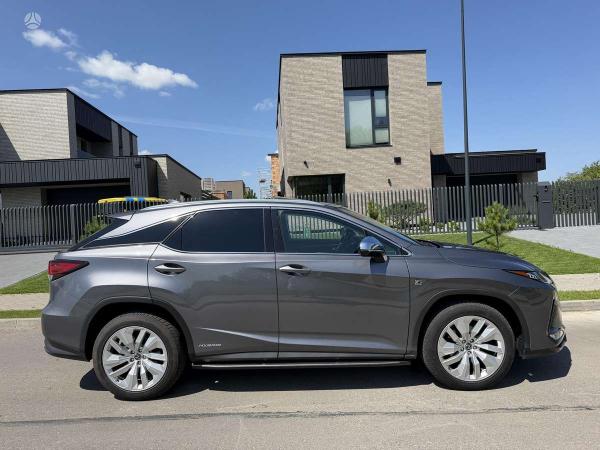 Pelēks Lexus RX 450h 2021 Kauņa, ar dzinēja tilpumu 3.46 L un nobraukumu 30 tūkst. km par 43500 €, foto 9 vietnē AUTOMOTO.COM.LV