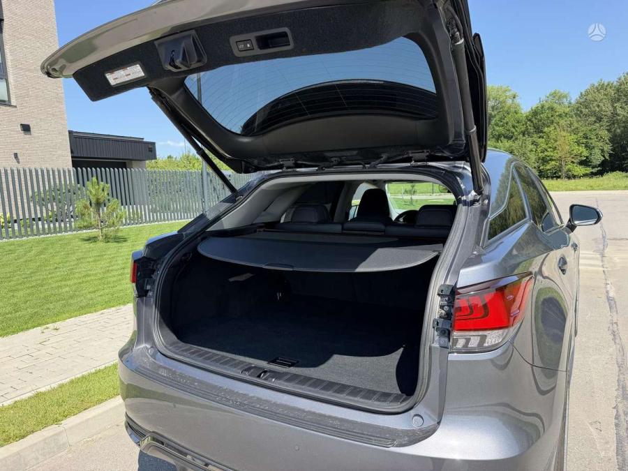 Серый Лексус RX 450h 2021 в Каунас, объемом двигателя 3.46 л и пробегом 30 тыс. км за 43500 €, фото 13 на AUTOMOTO.COM.LV