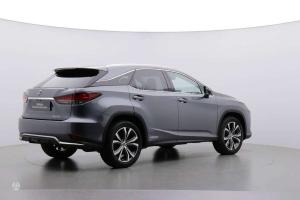 Grey Lexus RX 450h 2022 in Vilnius, with an engine capacity of 3.46 L and mileage of 104 thousand km for 40900 €, photo 3 on AUTOMOTO.COM.LV