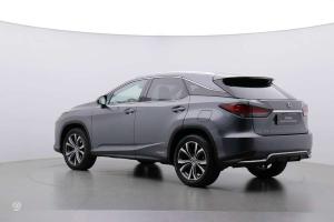 Grey Lexus RX 450h 2022 in Vilnius, with an engine capacity of 3.46 L and mileage of 104 thousand km for 40900 €, photo 18 on AUTOMOTO.COM.LV