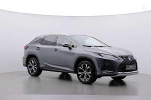 Grey Lexus RX 450h 2022 in Vilnius, with an engine capacity of 3.46 L and mileage of 104 thousand km for 40900 €, photo 19 on AUTOMOTO.COM.LV