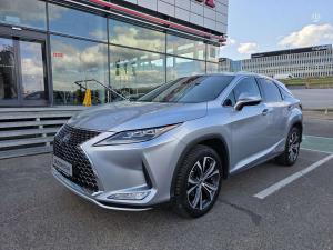 Серый Лексус RX 450h 2022 в Вильнюс, объемом двигателя 3.46 л и пробегом 80 тыс. км за 39980 €, фото  на AUTOMOTO.COM.LV
