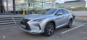 Серый Лексус RX 450h 2022 в Вильнюс, объемом двигателя 3.46 л и пробегом 80 тыс. км за 39980 €, фото 3 на AUTOMOTO.COM.LV