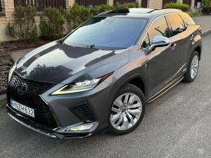 Pelēks Lexus RX 450h 2022 Viļņa, ar dzinēja tilpumu 3.50 L un nobraukumu 29 tūkst. km par 39450 €, foto 8 vietnē AUTOMOTO.COM.LV