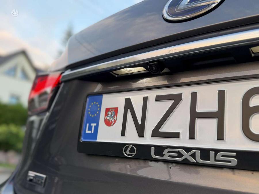 Pelēks Lexus RX 450h 2022 Viļņa, ar dzinēja tilpumu 3.50 L un nobraukumu 29 tūkst. km par 39450 €, foto 17 vietnē AUTOMOTO.COM.LV