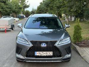 Pelēks Lexus RX 450h 2022 Viļņa, ar dzinēja tilpumu 3.50 L un nobraukumu 29 tūkst. km par 39450 €, foto 29 vietnē AUTOMOTO.COM.LV