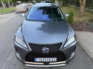 Pelēks Lexus RX 450h 2022 Viļņa, ar dzinēja tilpumu 3.50 L un nobraukumu 29 tūkst. km par 39450 €, foto 31 vietnē AUTOMOTO.COM.LV