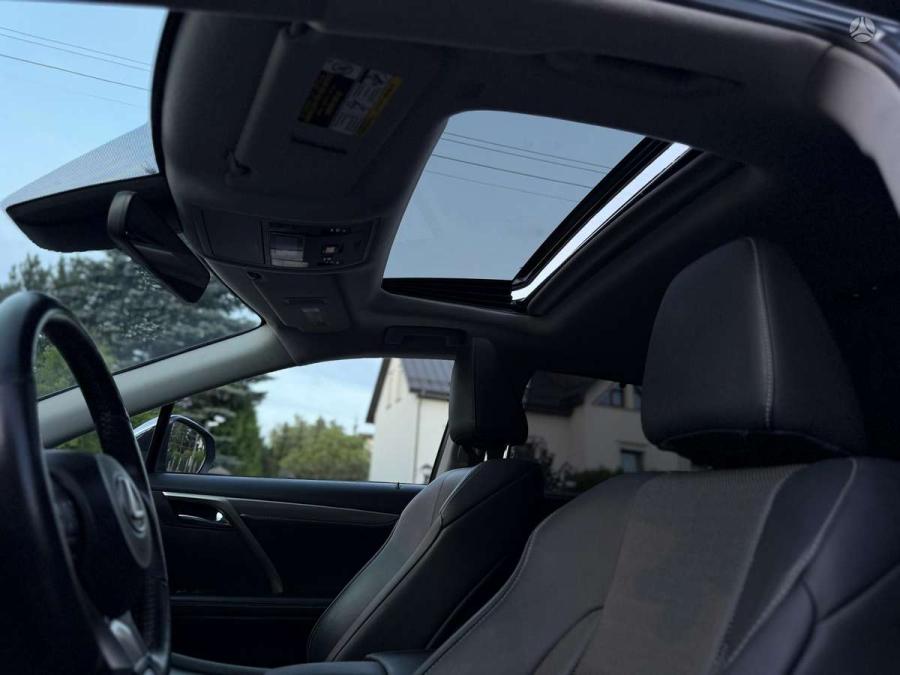 Pelēks Lexus RX 450h 2022 Viļņa, ar dzinēja tilpumu 3.50 L un nobraukumu 29 tūkst. km par 39450 €, foto 35 vietnē AUTOMOTO.COM.LV