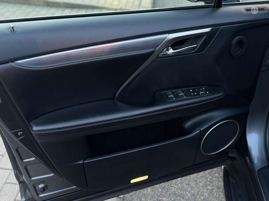 Pelēks Lexus RX 450h 2022 Viļņa, ar dzinēja tilpumu 3.50 L un nobraukumu 29 tūkst. km par 39450 €, foto 36 vietnē AUTOMOTO.COM.LV