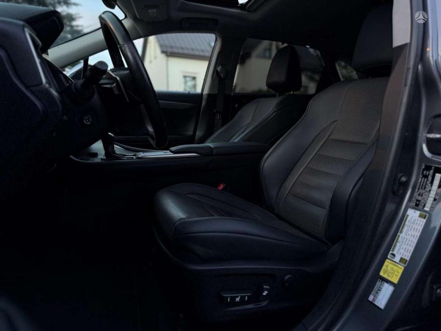 Pelēks Lexus RX 450h 2022 Viļņa, ar dzinēja tilpumu 3.50 L un nobraukumu 29 tūkst. km par 39450 €, foto 38 vietnē AUTOMOTO.COM.LV