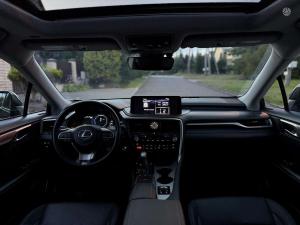 Pelēks Lexus RX 450h 2022 Viļņa, ar dzinēja tilpumu 3.50 L un nobraukumu 29 tūkst. km par 39450 €, foto 47 vietnē AUTOMOTO.COM.LV