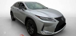Серый Лексус RX 450h 2022 в Вильнюс, объемом двигателя 3.46 л и пробегом 86 тыс. км за 43000 €, фото  на AUTOMOTO.COM.LV