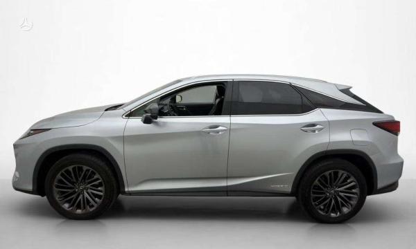 Pelēks Lexus RX 450h 2022 Viļņa, ar dzinēja tilpumu 3.46 L un nobraukumu 86 tūkst. km par 43000 €, foto 3 vietnē AUTOMOTO.COM.LV