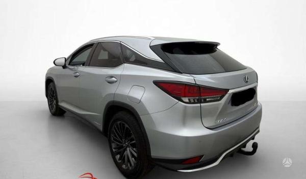 Pelēks Lexus RX 450h 2022 Viļņa, ar dzinēja tilpumu 3.46 L un nobraukumu 86 tūkst. km par 43000 €, foto 4 vietnē AUTOMOTO.COM.LV