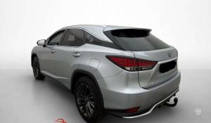 Grey Lexus RX 450h 2022 in Vilnius, with an engine capacity of 3.46 L and mileage of 86 thousand km for 43000 €, photo 5 on AUTOMOTO.COM.LV