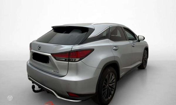 Pelēks Lexus RX 450h 2022 Viļņa, ar dzinēja tilpumu 3.46 L un nobraukumu 86 tūkst. km par 43000 €, foto 5 vietnē AUTOMOTO.COM.LV
