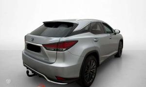Grey Lexus RX 450h 2022 in Vilnius, with an engine capacity of 3.46 L and mileage of 86 thousand km for 43000 €, photo 6 on AUTOMOTO.COM.LV