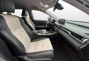 Grey Lexus RX 450h 2022 in Vilnius, with an engine capacity of 3.46 L and mileage of 86 thousand km for 43000 €, photo 10 on AUTOMOTO.COM.LV