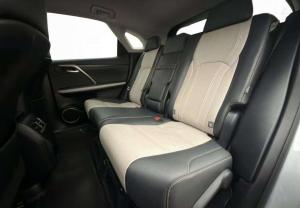 Grey Lexus RX 450h 2022 in Vilnius, with an engine capacity of 3.46 L and mileage of 86 thousand km for 43000 €, photo 13 on AUTOMOTO.COM.LV