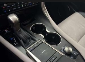Grey Lexus RX 450h 2022 in Vilnius, with an engine capacity of 3.46 L and mileage of 86 thousand km for 43000 €, photo 15 on AUTOMOTO.COM.LV
