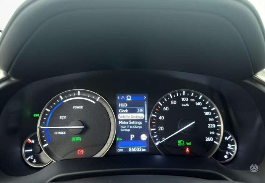 Grey Lexus RX 450h 2022 in Vilnius, with an engine capacity of 3.46 L and mileage of 86 thousand km for 43000 €, photo 17 on AUTOMOTO.COM.LV