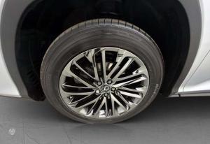 Grey Lexus RX 450h 2022 in Vilnius, with an engine capacity of 3.46 L and mileage of 86 thousand km for 43000 €, photo 18 on AUTOMOTO.COM.LV