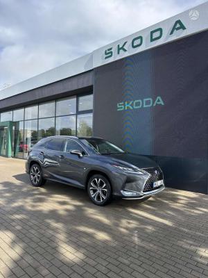 Pelēks Lexus RX 450h 2022 Klaipėda, ar dzinēja tilpumu 3.46 L un nobraukumu 133 tūkst. km par 42800 €, foto 3 vietnē AUTOMOTO.COM.LV