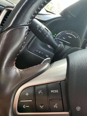 Pelēks Lexus RX 450h 2022 Klaipėda, ar dzinēja tilpumu 3.46 L un nobraukumu 133 tūkst. km par 42800 €, foto 17 vietnē AUTOMOTO.COM.LV