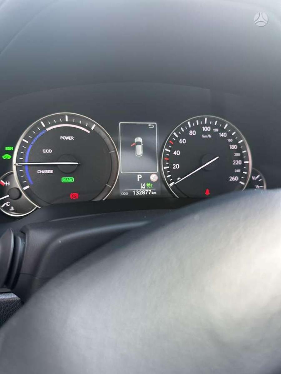 Pelēks Lexus RX 450h 2022 Klaipėda, ar dzinēja tilpumu 3.46 L un nobraukumu 133 tūkst. km par 42800 €, foto 19 vietnē AUTOMOTO.COM.LV