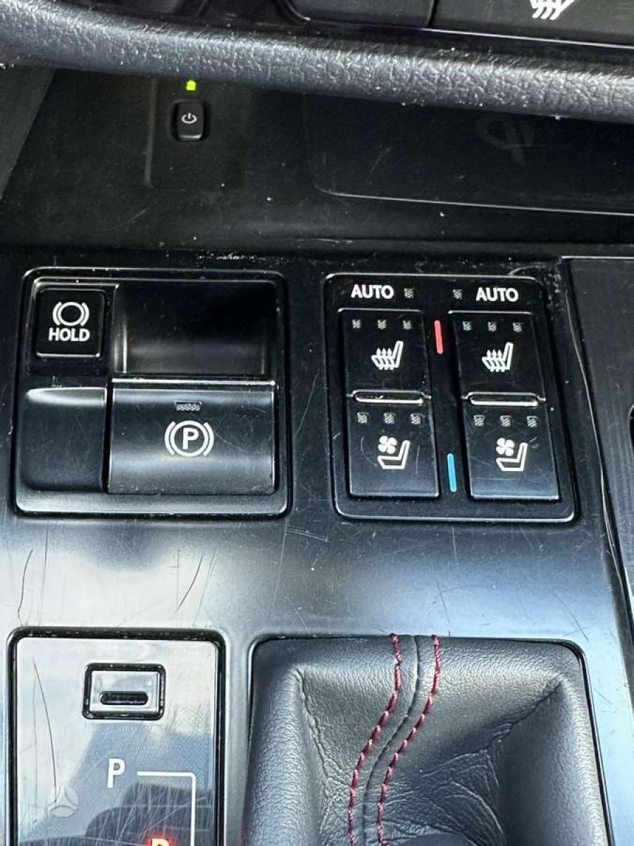 Pelēks Lexus RX 450h 2022 Klaipėda, ar dzinēja tilpumu 3.46 L un nobraukumu 133 tūkst. km par 42800 €, foto 21 vietnē AUTOMOTO.COM.LV