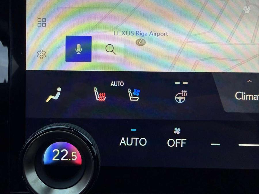 Серый Лексус RX 450h 2023 в Вильнюс, объемом двигателя 2.50 л и пробегом 91 тыс. км за 56900 €, фото 10 на AUTOMOTO.COM.LV