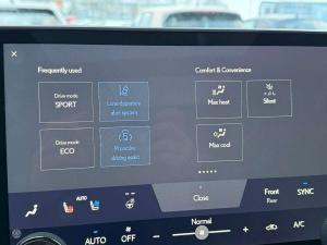 Grey Lexus RX 450h 2023 in Taurage, with an engine capacity of 2.49 L and mileage of 95 thousand km for 61500 €, photo 14 on AUTOMOTO.COM.LV