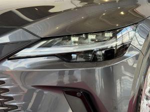 Grey Lexus RX 450h 2023 in Siauliai, with an engine capacity of 2.49 L and mileage of 12 thousand km for 60900 €, photo 3 on AUTOMOTO.COM.LV