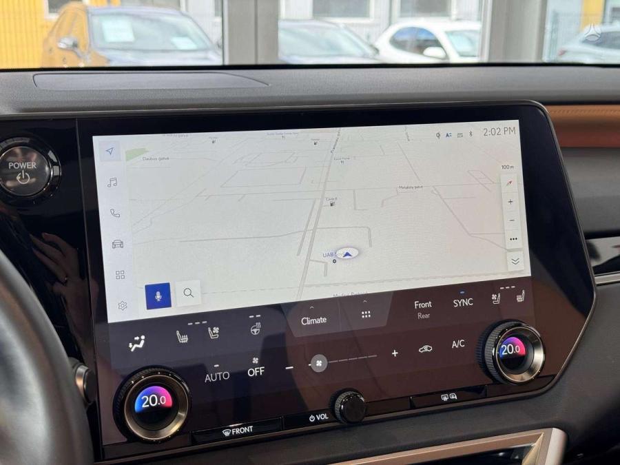 Grey Lexus RX 450h 2023 in Siauliai, with an engine capacity of 2.49 L and mileage of 12 thousand km for 60900 €, photo 22 on AUTOMOTO.COM.LV