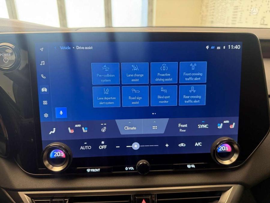 Серый Лексус RX 450h 2023 в Каунас, объемом двигателя 2.49 л и пробегом 103 тыс. км за 58900 €, фото 15 на AUTOMOTO.COM.LV