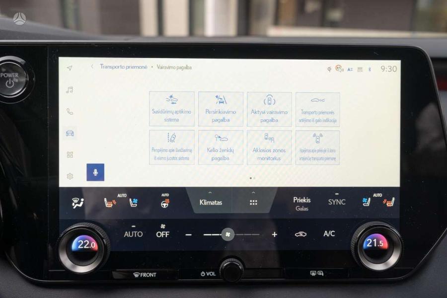 Серый Лексус RX 450h 2025 в Вильнюс, объемом двигателя 2.49 л и пробегом 11 тыс. км за 76999 €, фото 32 на AUTOMOTO.COM.LV