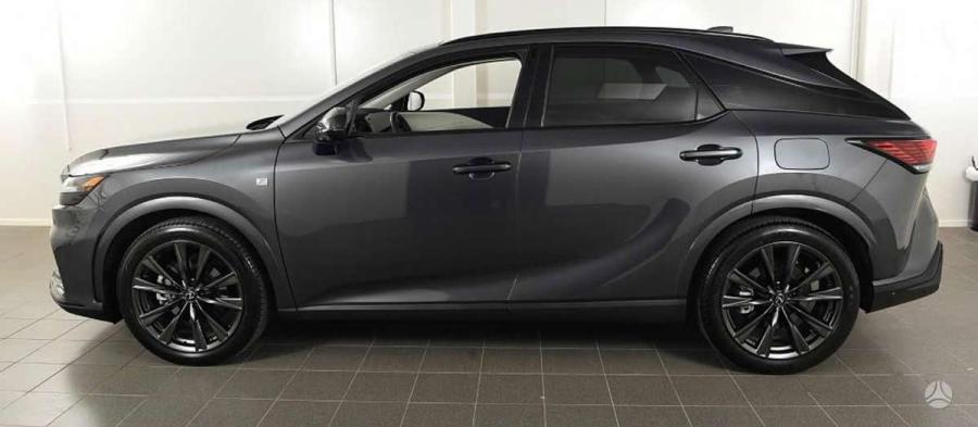 Pelēks Lexus RX 450h 2025 Viļņa, ar dzinēja tilpumu 2.49 L un nobraukumu 7 tūkst. km par 69999 €, foto 3 vietnē AUTOMOTO.COM.LV
