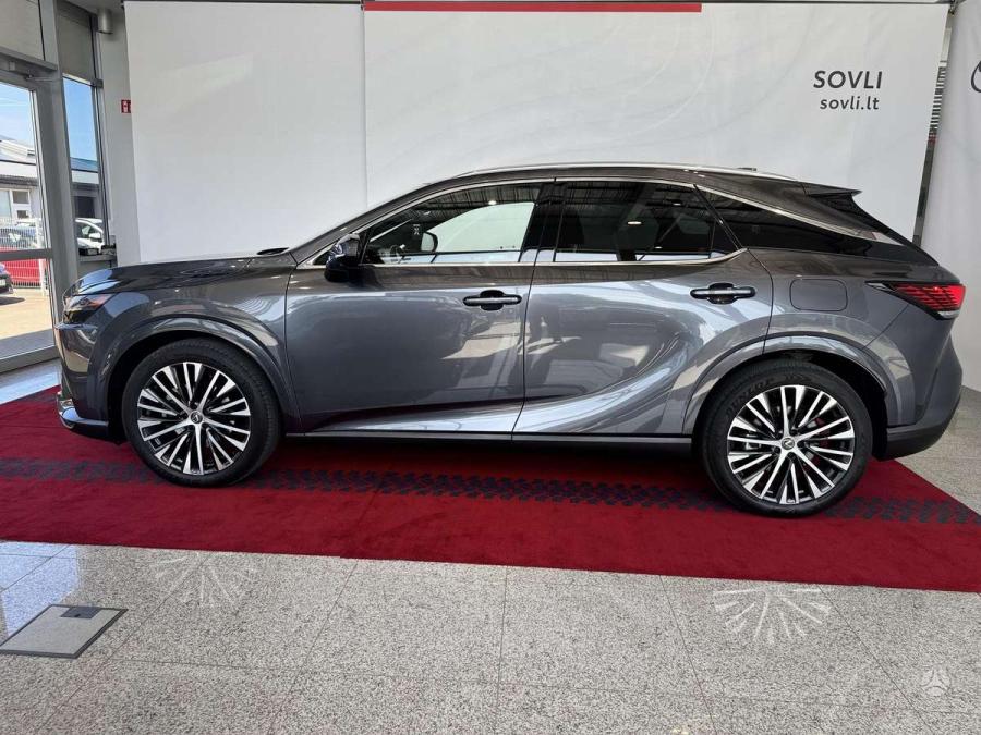 Pelēks Lexus RX 450h 2025 Šauļi, ar dzinēja tilpumu 2.49 L un nobraukumu 19 tūkst. km par 64900 €, foto 6 vietnē AUTOMOTO.COM.LV