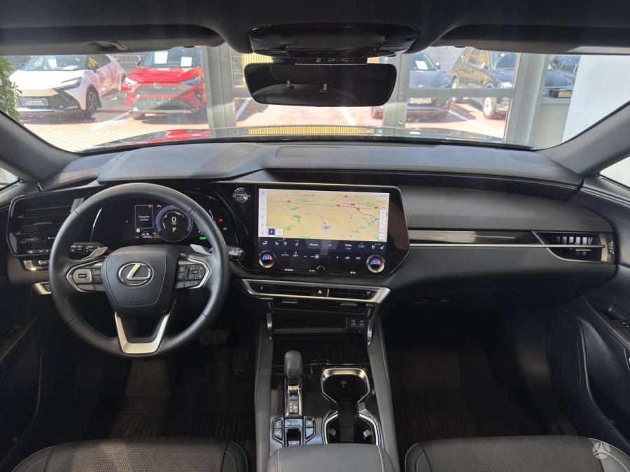 Pelēks Lexus RX 450h 2025 Šauļi, ar dzinēja tilpumu 2.49 L un nobraukumu 19 tūkst. km par 64900 €, foto 20 vietnē AUTOMOTO.COM.LV